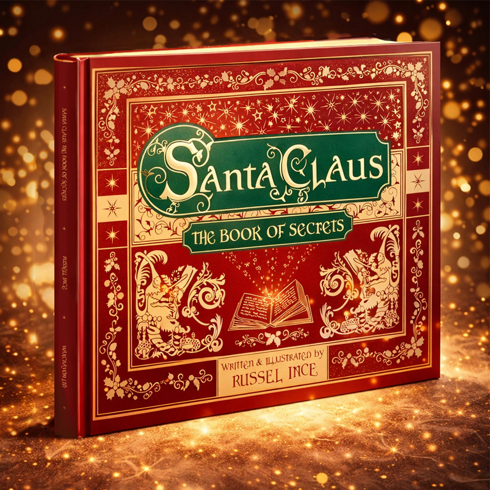 Santa Claus The Book Of Secrets A Timeless Keepsake – The Christmas ...