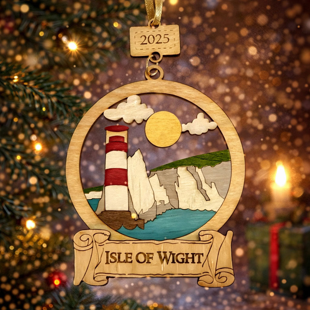 ISLE OF WIGHT CHRISTMAS TREE DECORATIONS – The Christmas Imaginarium