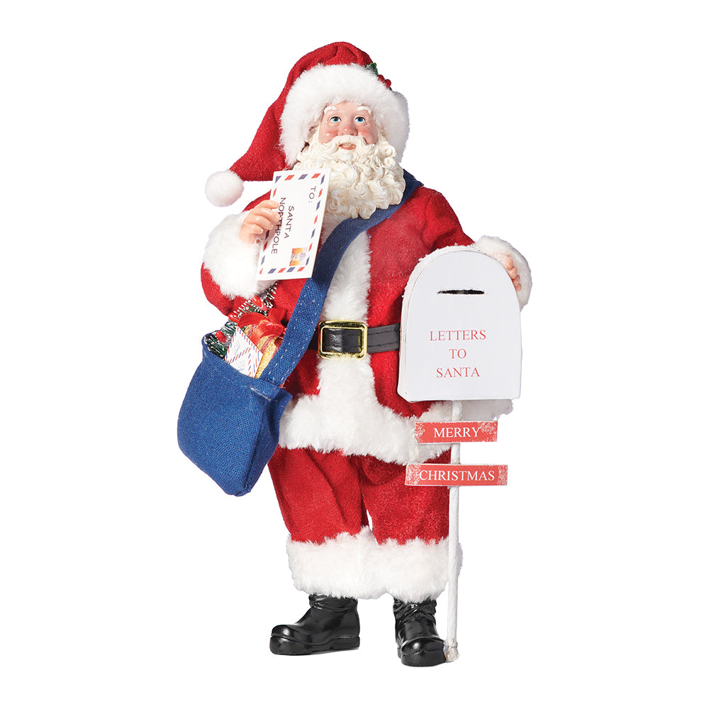 Postal Santa Figure 28cm – The Christmas Imaginarium