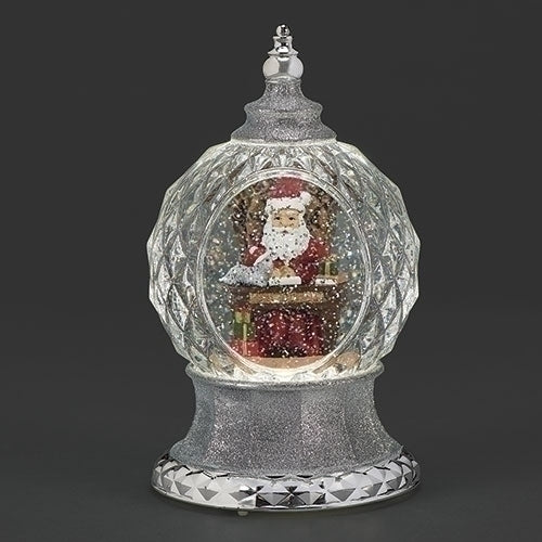Light Up Swirling Santa Dome Lantern Nostalgic Decor – The Christmas ...
