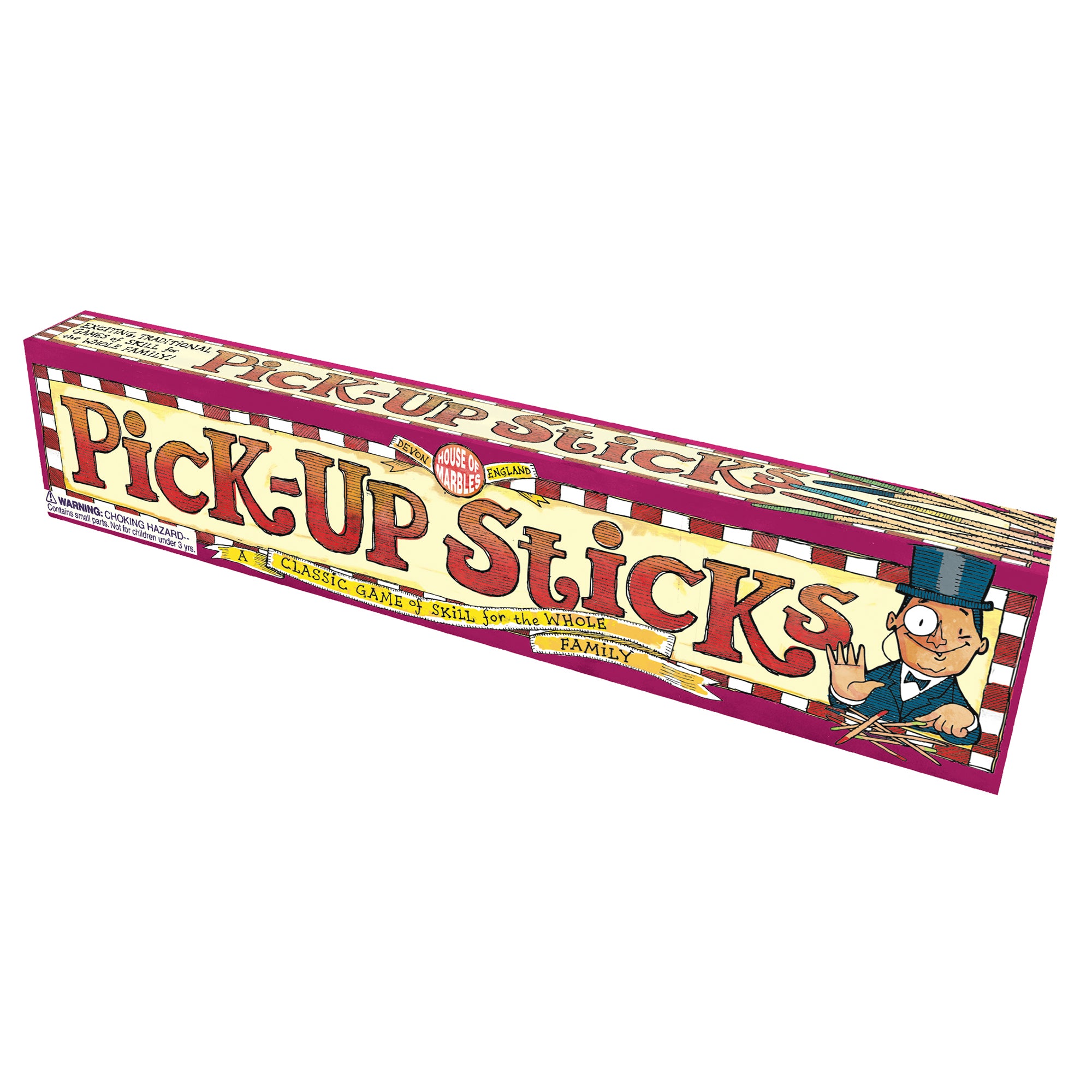 Pick Up Sticks Stocking Filler Wooden 22 Cm Game – The Christmas ...