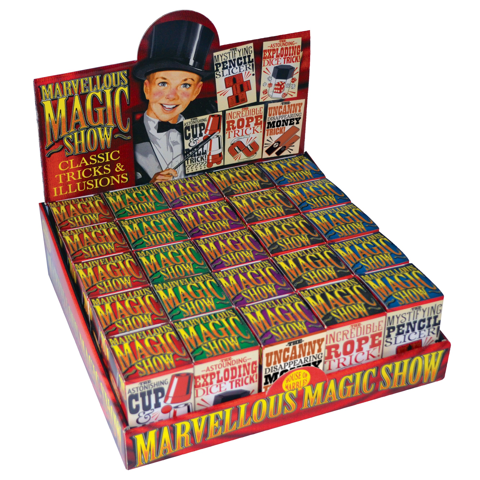 Choice Of 5 Magic Tricks Stocking Filler Kit – The Christmas Imaginarium