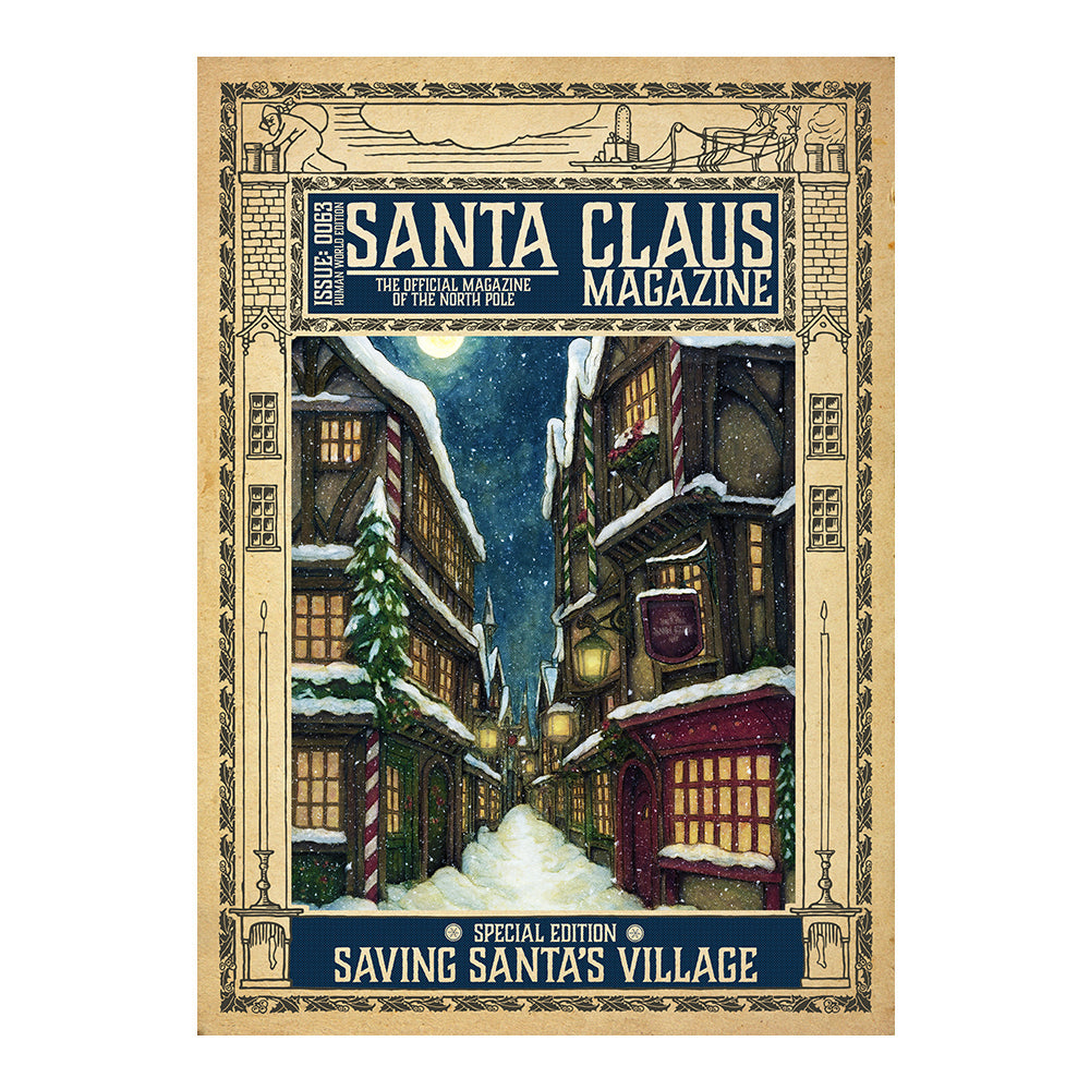 Santa Claus Magazine - August 2025 (Issue 63) – The Christmas Imaginarium