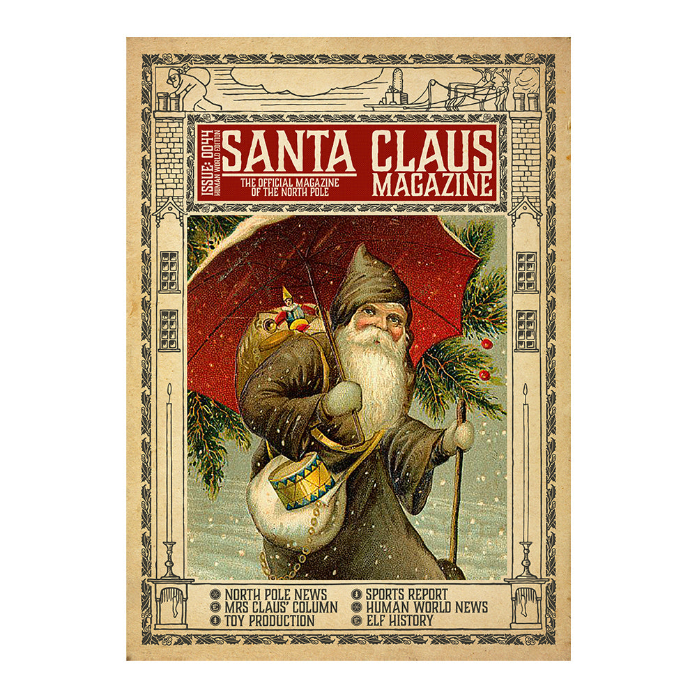 Santa Claus Magazine - January 2024 (Issue 44) – The Christmas Imaginarium