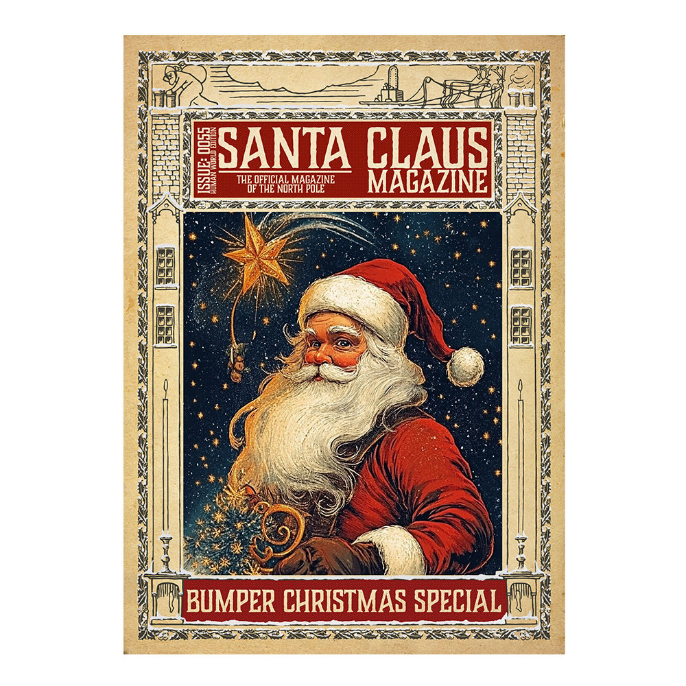 Santa Claus Magazine - Christmas Special 2024 (Issue 55) – The ...