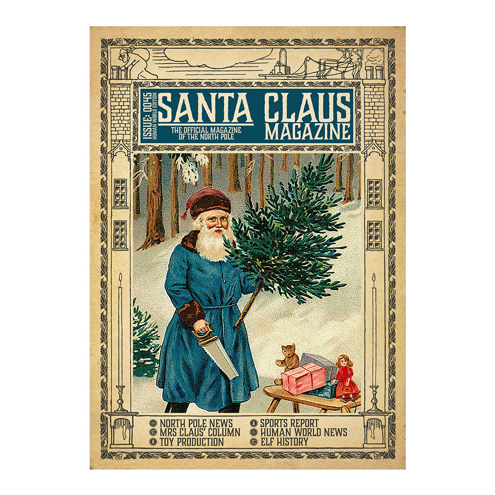 Santa Claus Magazine - February 2024 (Issue 45) – The Christmas Imaginarium
