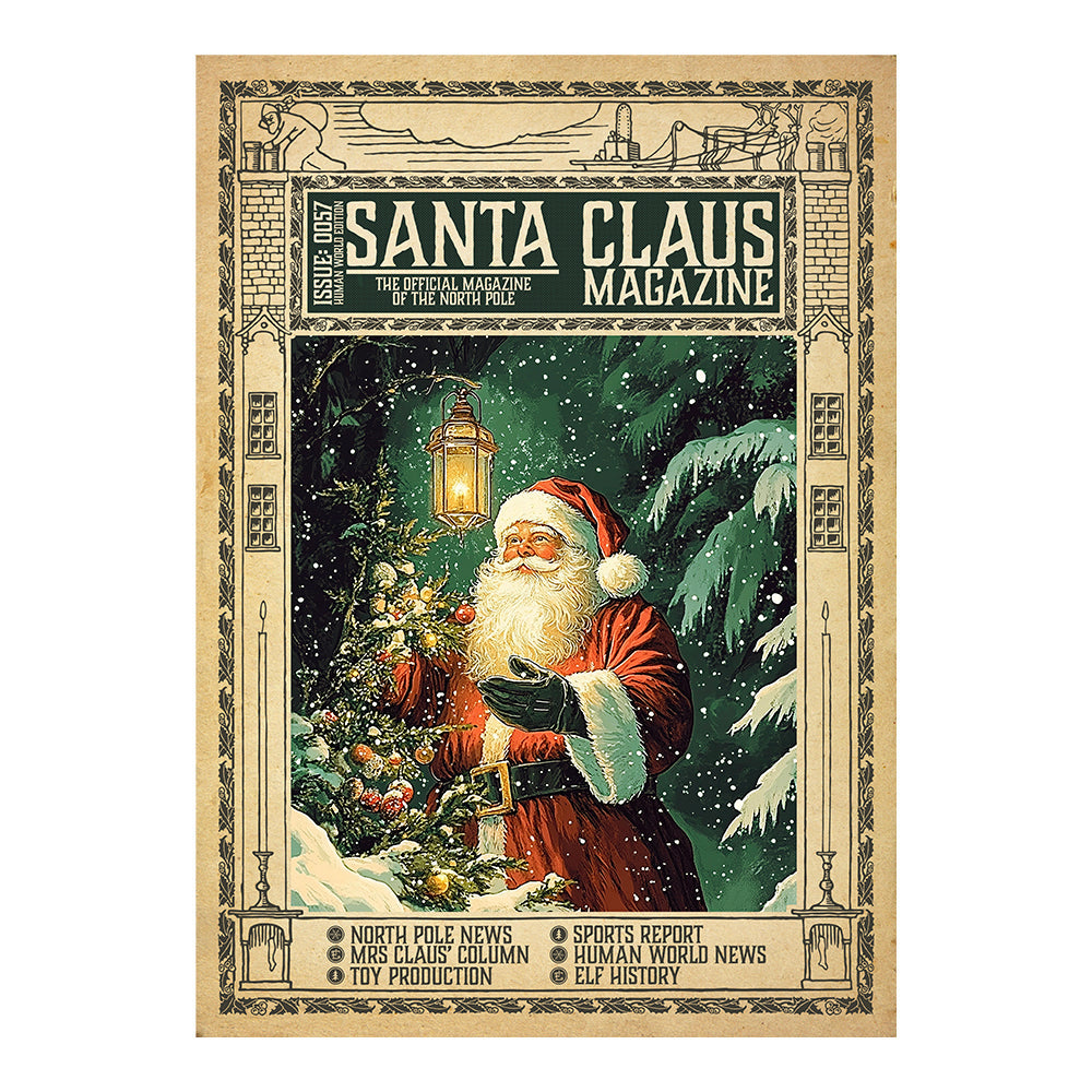 Santa Claus Magazine - February 2025 (Issue 57) – The Christmas Imaginarium
