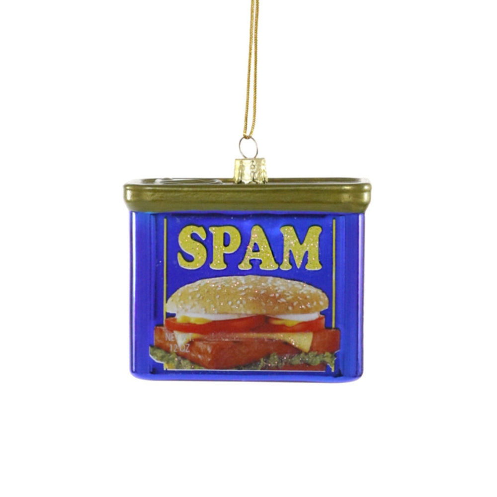 Glass Tin Of Spam Christmas Tree Decoration – The Christmas Imaginarium