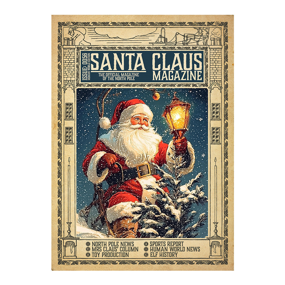 Santa Claus Magazine - January 2025 (Issue 56) – The Christmas Imaginarium