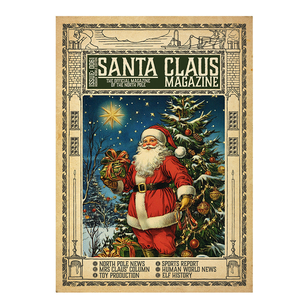 Santa Claus Magazine - June 2025 (Issue 61) – The Christmas Imaginarium
