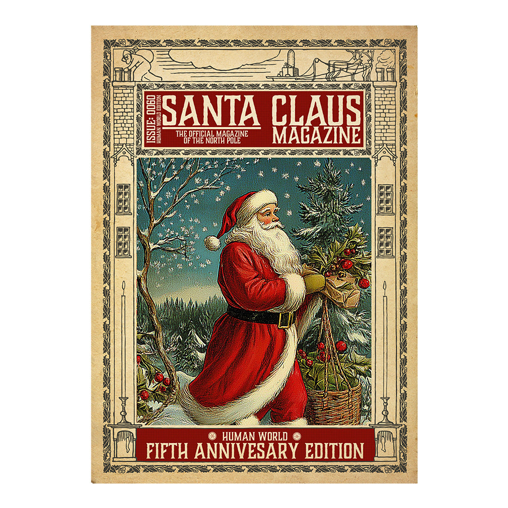 Santa Claus Magazine - May 2025 (Issue 60) – The Christmas Imaginarium