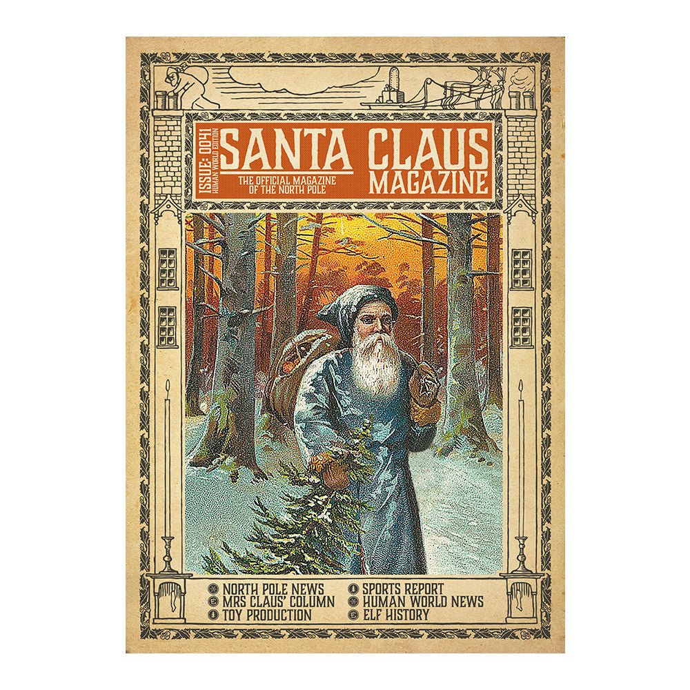 Santa Claus Magazine - October 2023 (Issue 41) – The Christmas Imaginarium