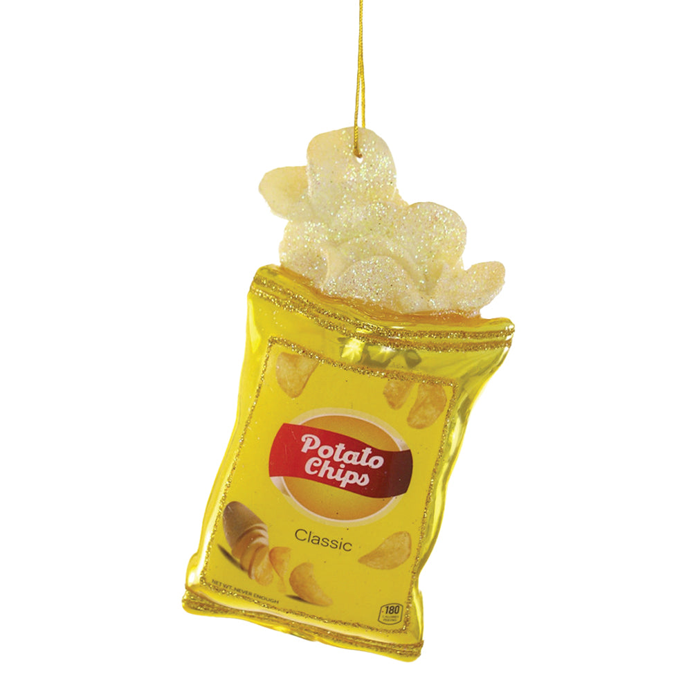 Glass Packet of Crisps Christmas Tree Decoration – The Christmas ...