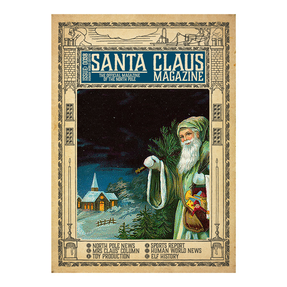 Santa Claus Magazine - July 2023 (Issue 38) – The Christmas Imaginarium