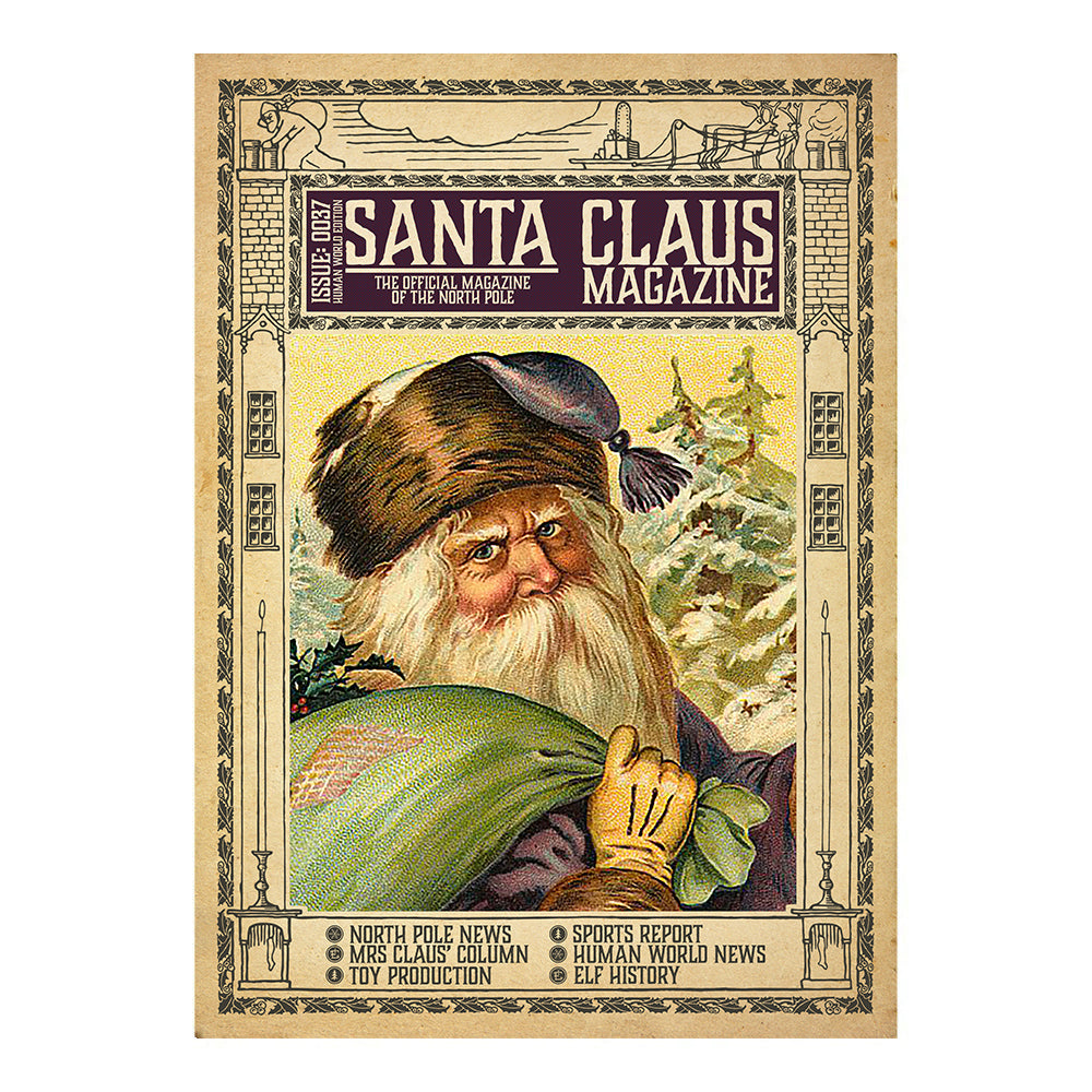 Santa Claus Magazine - June 2023 (Issue 37) – The Christmas Imaginarium