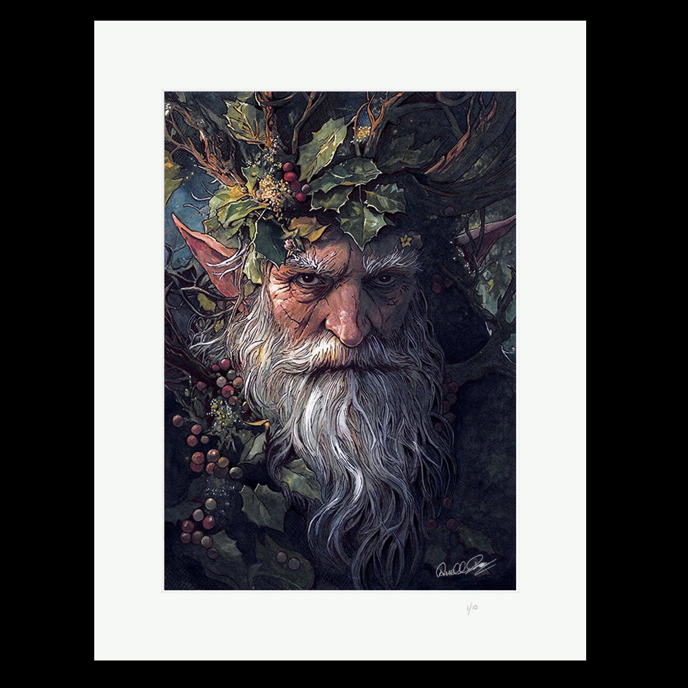 The Old Elf Of The Forest Art Print Russell Ince – The Christmas ...
