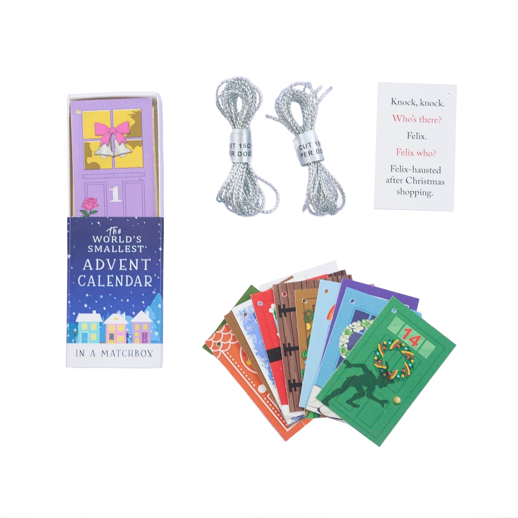 Worlds Smallest Advent Calendar in a Matchbox UK – The Christmas ...