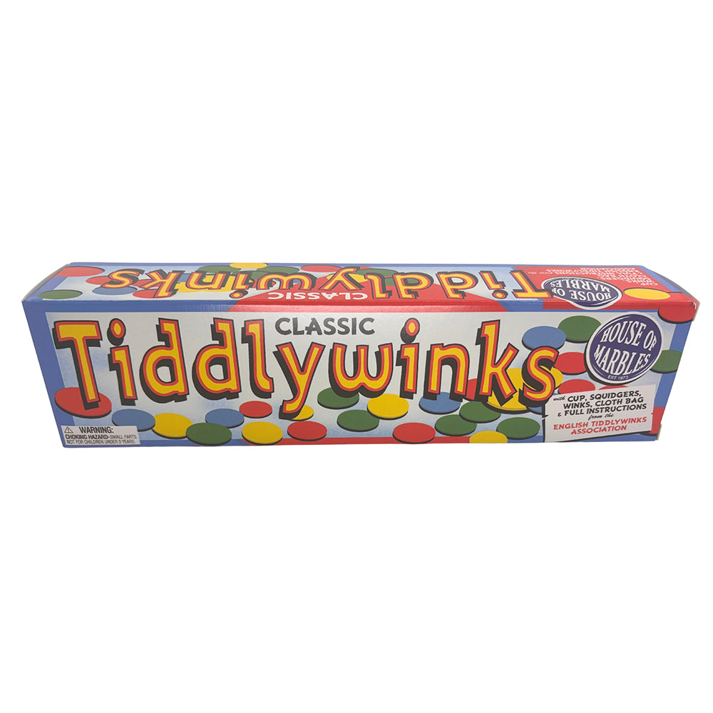 Traditional Tiddlywinks Game Stocking Filler – The Christmas Imaginarium