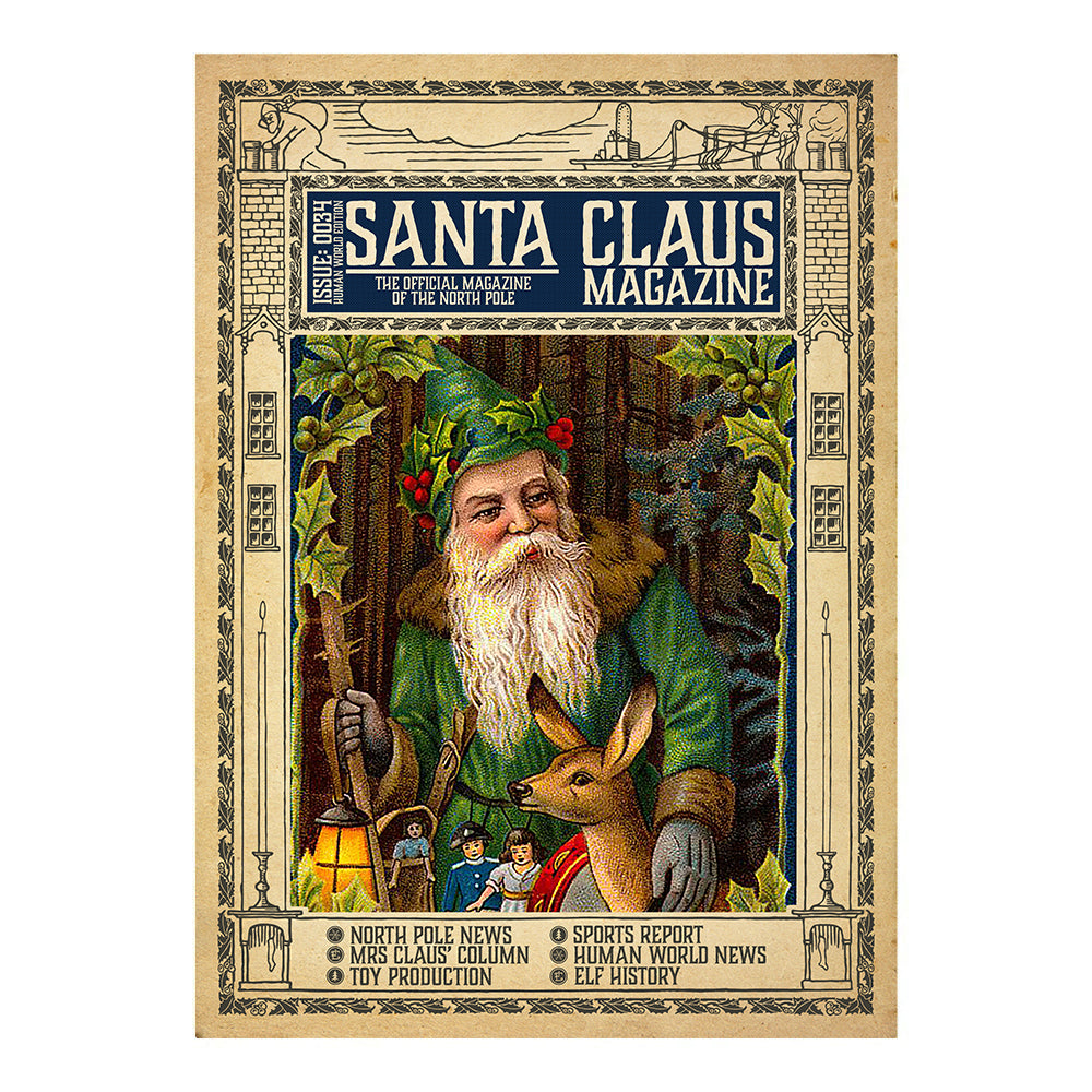 Santa Claus Magazine - March 2023 (Issue 34) – The Christmas Imaginarium