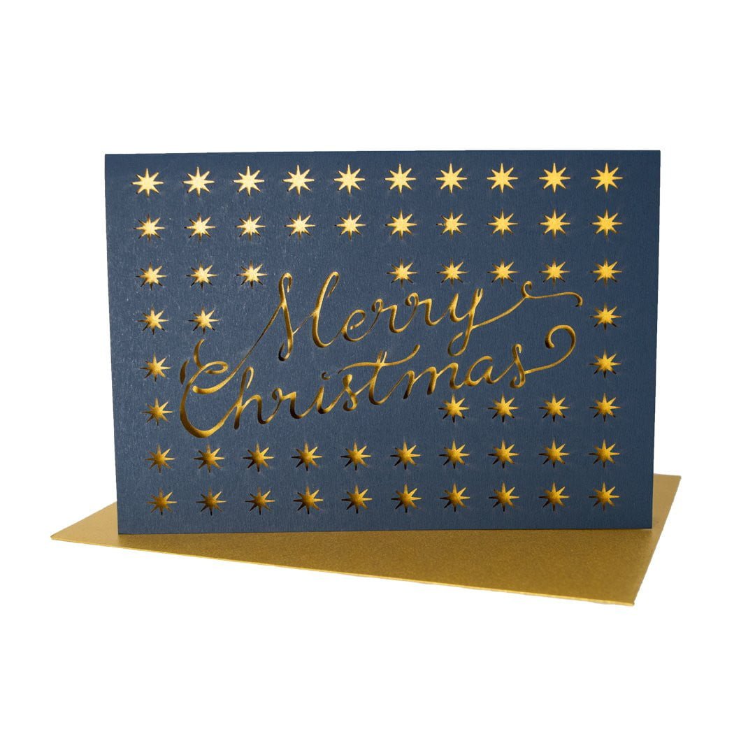 Christmas Laser Cut Business Cards Carlton Cards UK Greetings