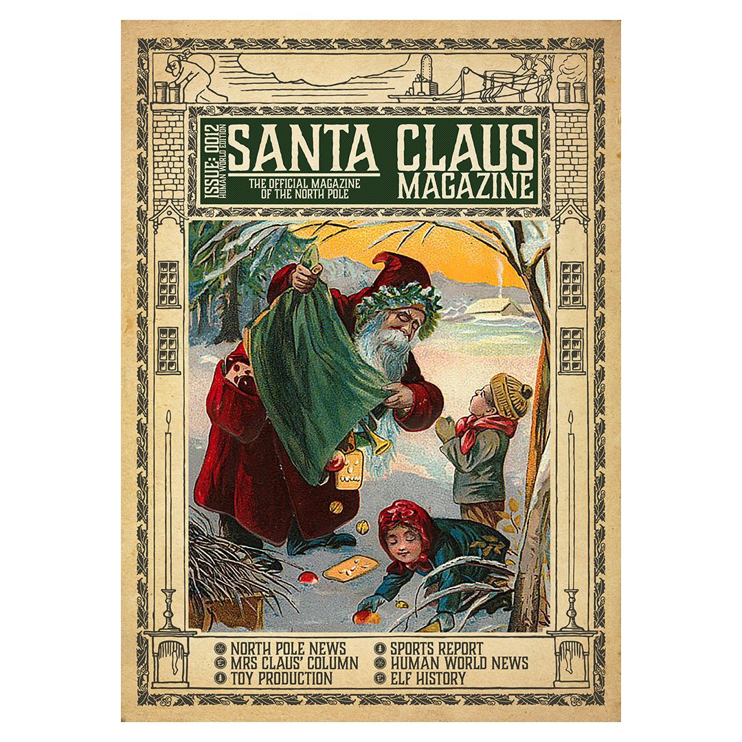 Santa Claus Magazine - April 2021 (Issue 12) – The Christmas Imaginarium