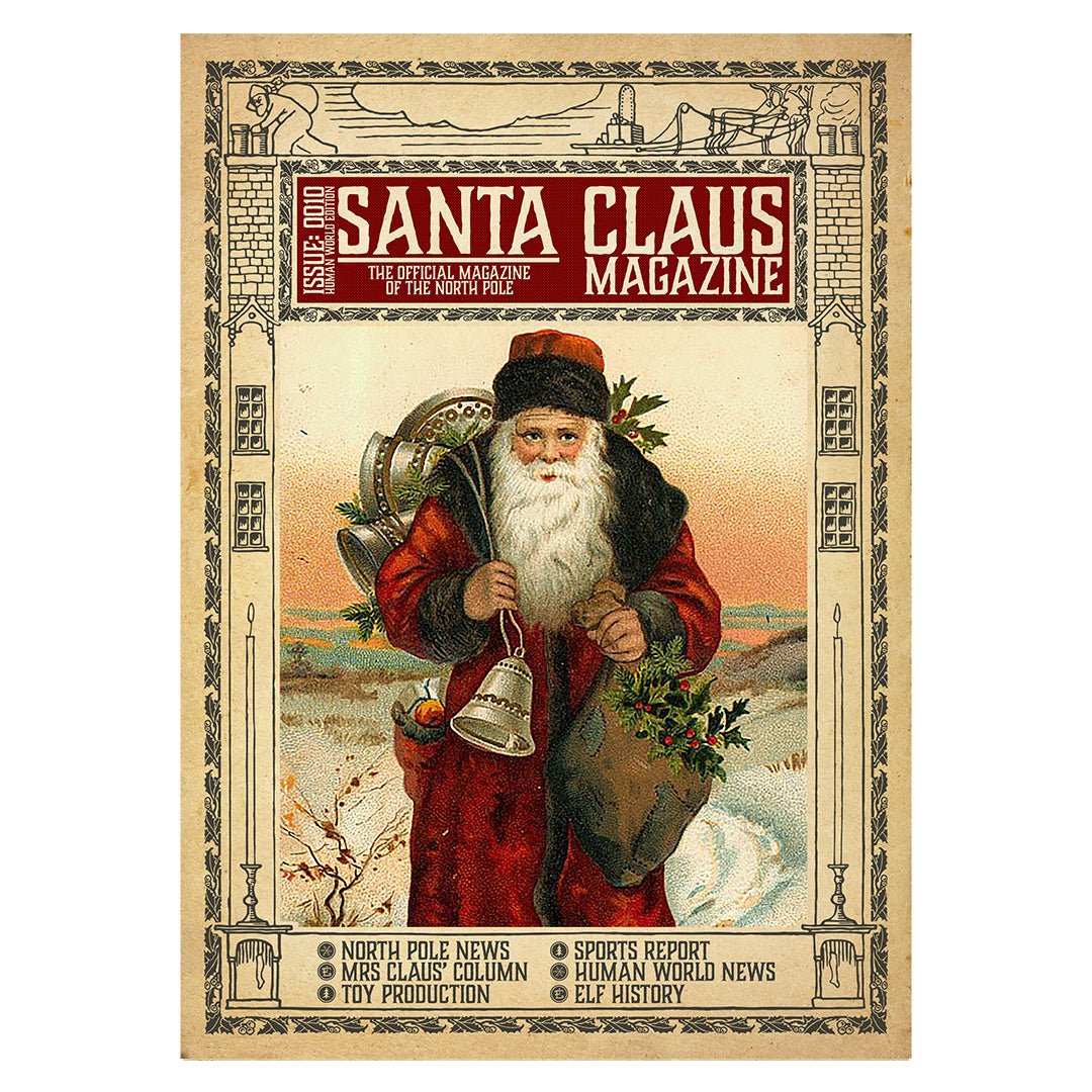 Santa Claus Magazine - February 2021 (Issue 10) – The Christmas Imaginarium