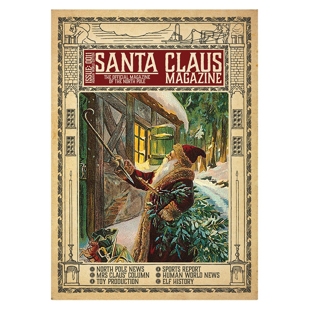 Santa Claus Magazine - March 2021 (Issue 11) – The Christmas Imaginarium