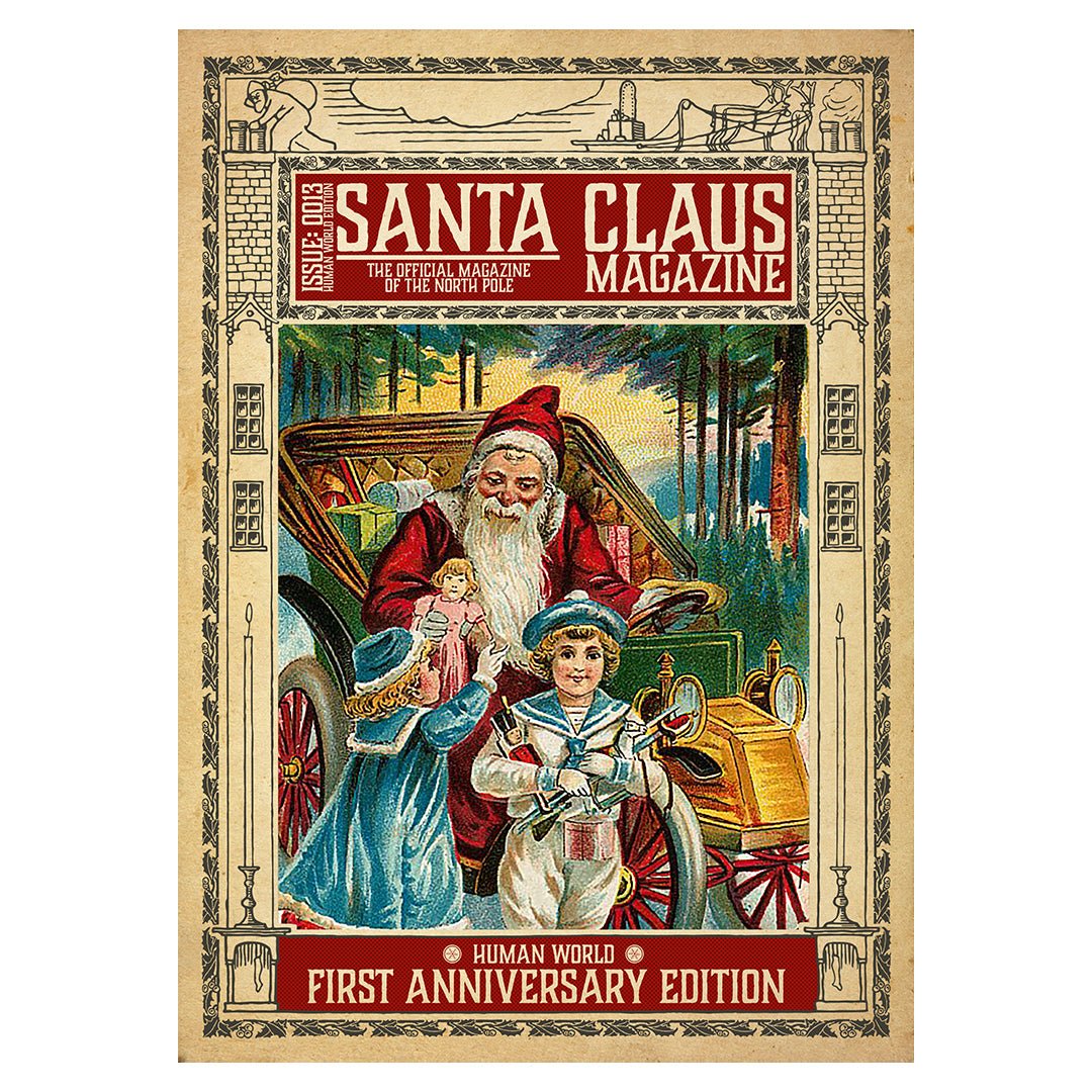Santa Claus Magazine - May 2021 (Issue 13) – The Christmas Imaginarium