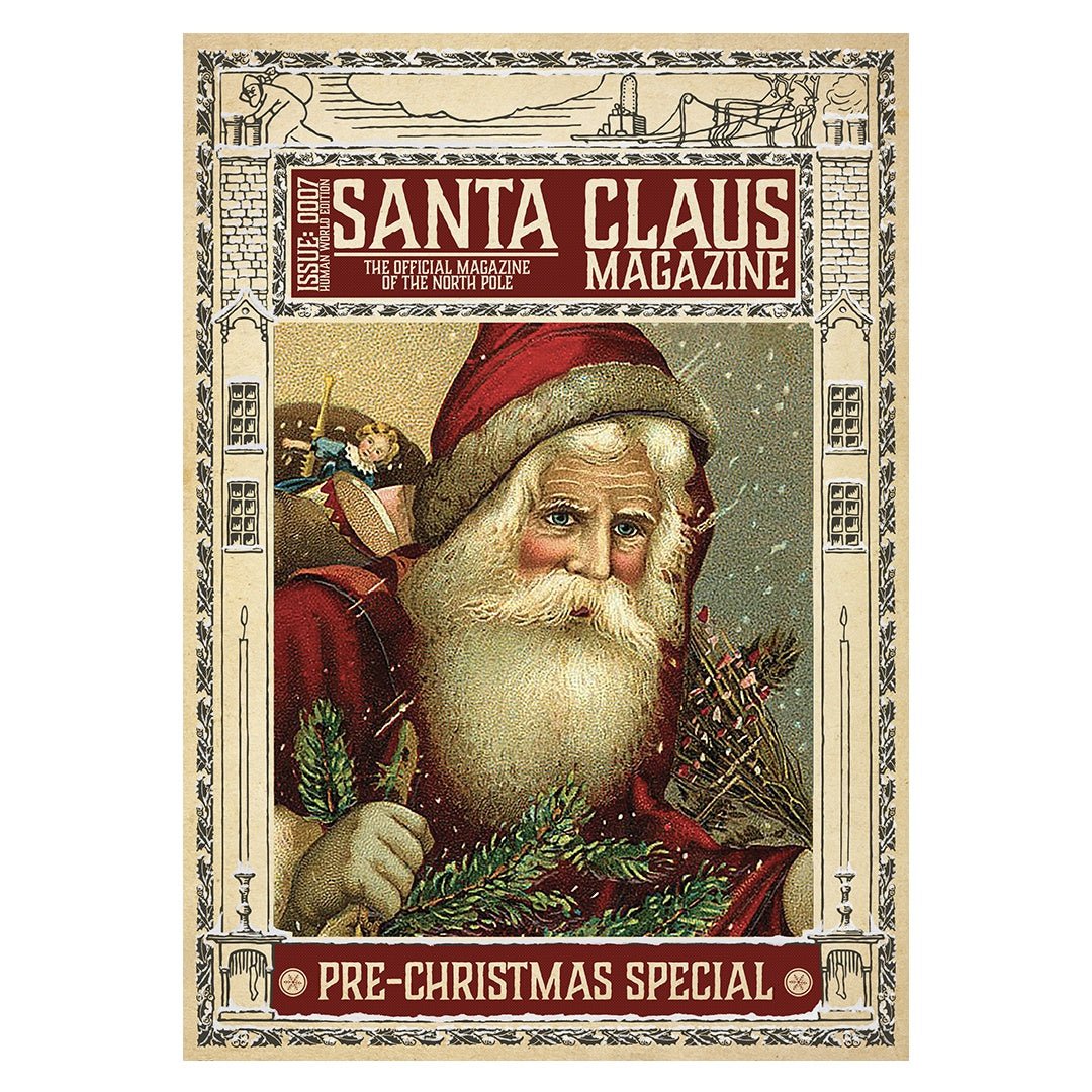 Santa Claus Magazine - Pre-Christmas Special (Issue 7) – The Christmas ...